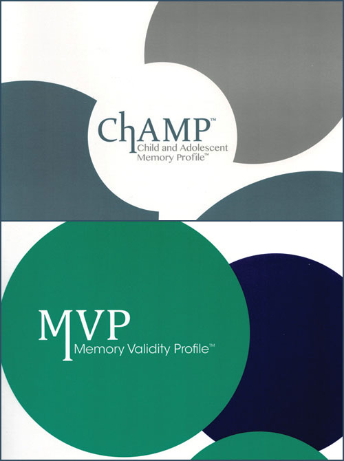 ChAMP - Child and Adolescent Memory Profile - Product Information